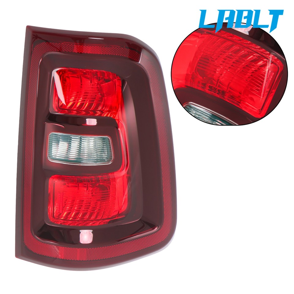 LABLT Rear Right Side Brake Tail Light Assembly Black Halogen For 2025 ...