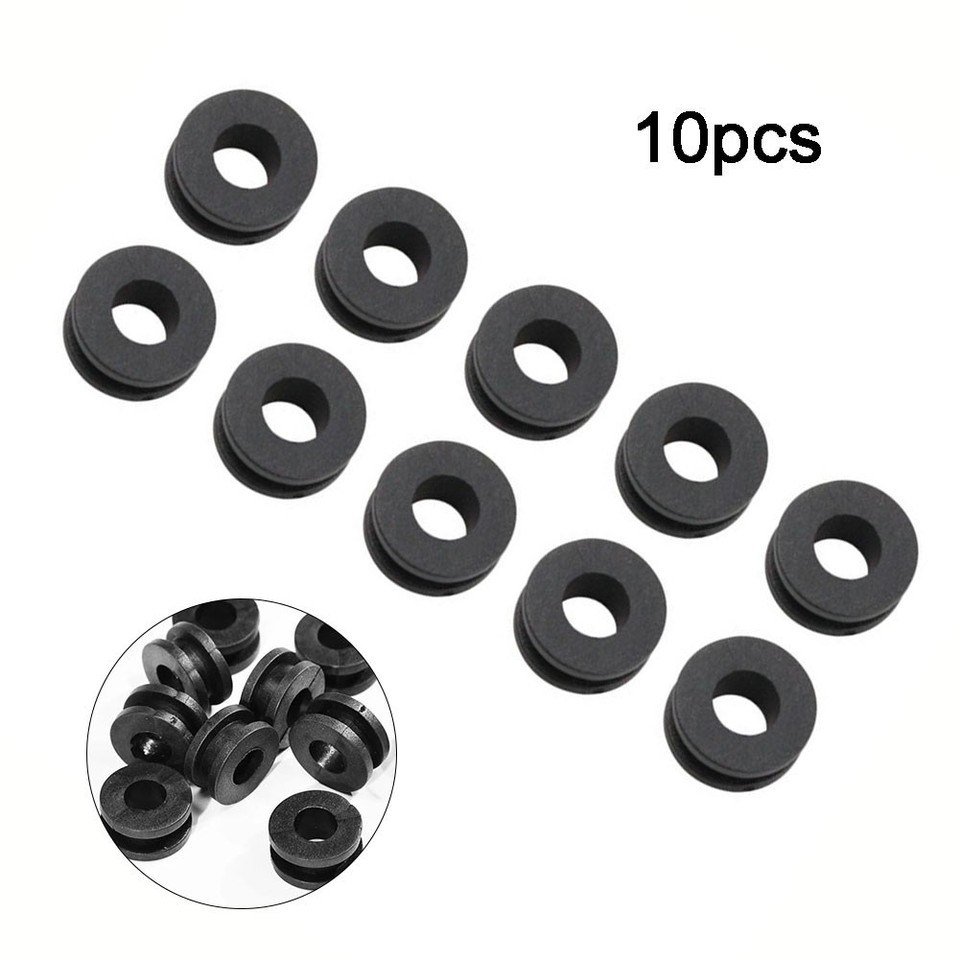 Lock Ring Lock Ring 10Pcs For Motorcycle Side Cover Rubber Grommets | eBay