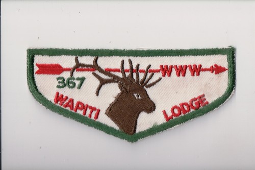 Lodge 367 Wapiti F-3b OA flap (WW) (Glued) | eBay