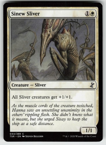 Sinew Sliver C Time Spiral: Remastered 44 MTG | eBay