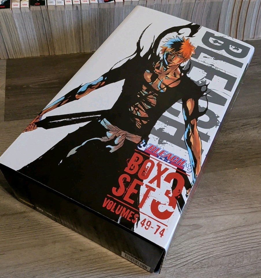 Bleach Manga Complete Set Volumes 1-74 English books Viz Media Graphic ...