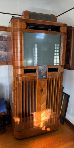 Antique vtg 1941 Mills Panoram soundies film “jukebox” in need of ...