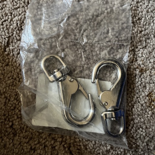 Lucky Line Tough Links 3-1/16" Utility Spring Hook, 2 per Package ...