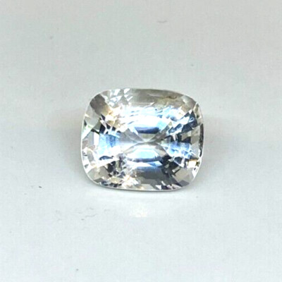 2.60 ct , 9.30 mm Natural Danburite Faceted Untreated Burma Mogok H541 ...