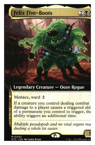 Felix Five-Boots (Extended Art) Thunder Junction MTG - NM+ *Mythic Relics* | eBay