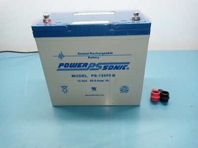 PS-12550 12V 55Ah SLA Battery with 30 day warranty!!! | eBay