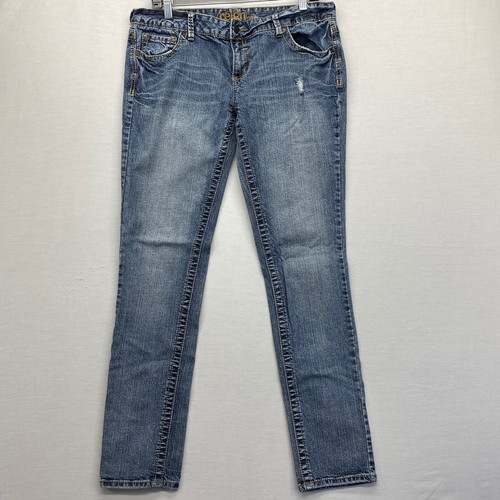 Reign by Deb Women Blue Jeans low rise meduiem was size 13 | eBay
