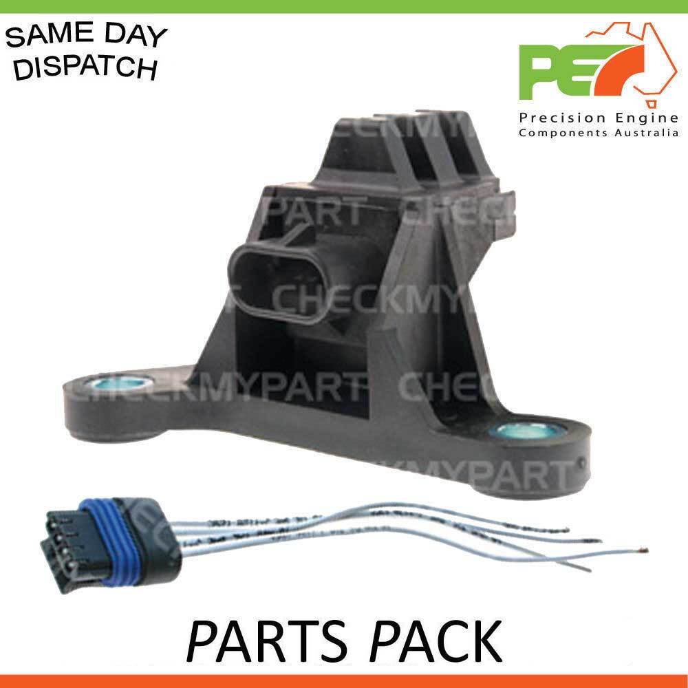 TOP QUALITY Crank Angle Sensor + Connector Set For Toyota Lexcen VN II ...