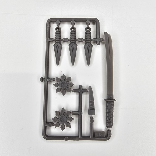 Teenage Mutant Ninja Turtles Leonardo Weapons Rack Gray | eBay