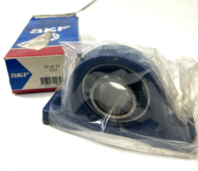 SKF SY 40 TF Stehlager SY508M Gehäuselager 40mm Flanschlager ...