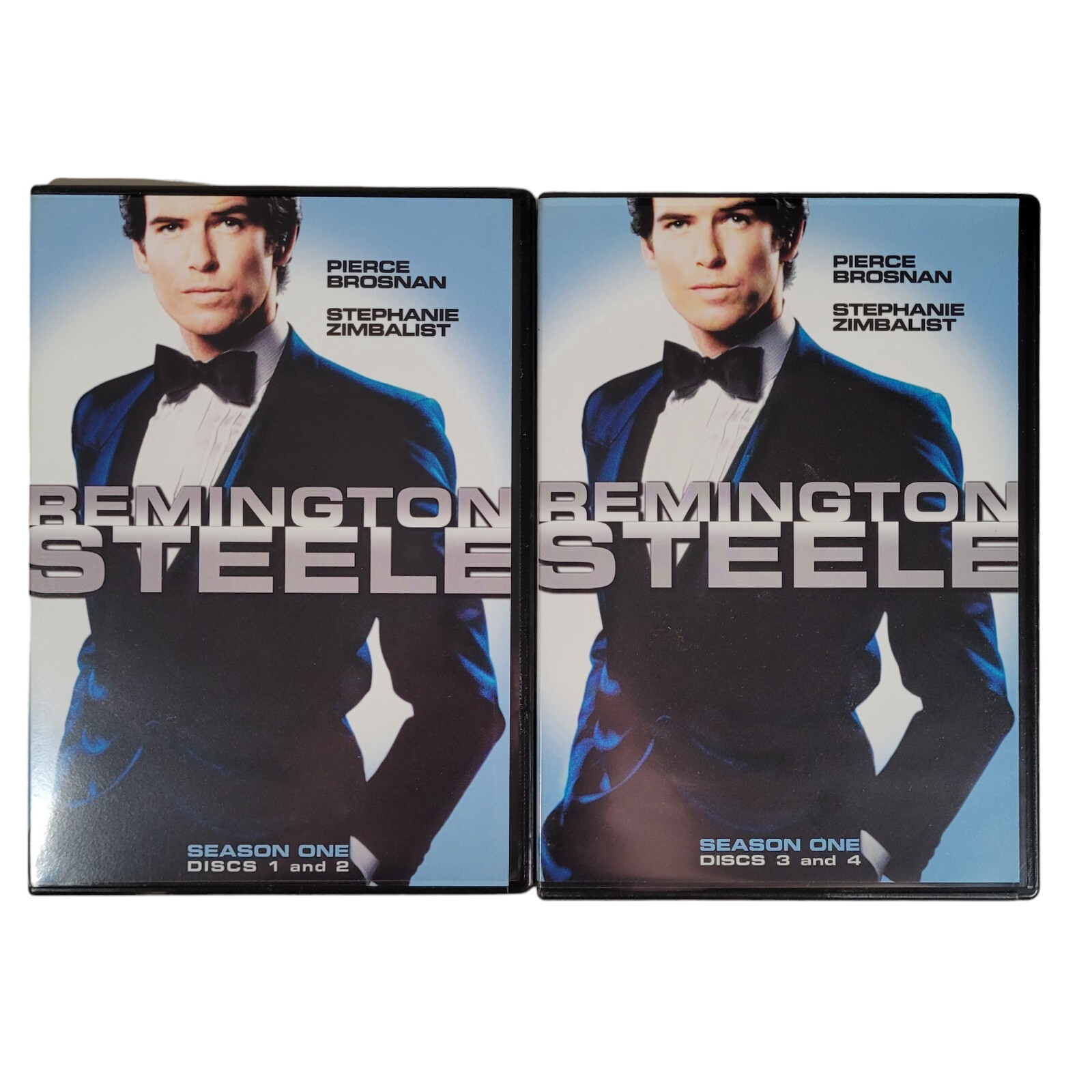 Remington Steele - Season 1 (DVD, 2005, 2-Disc Set, Box Set) for sale ...