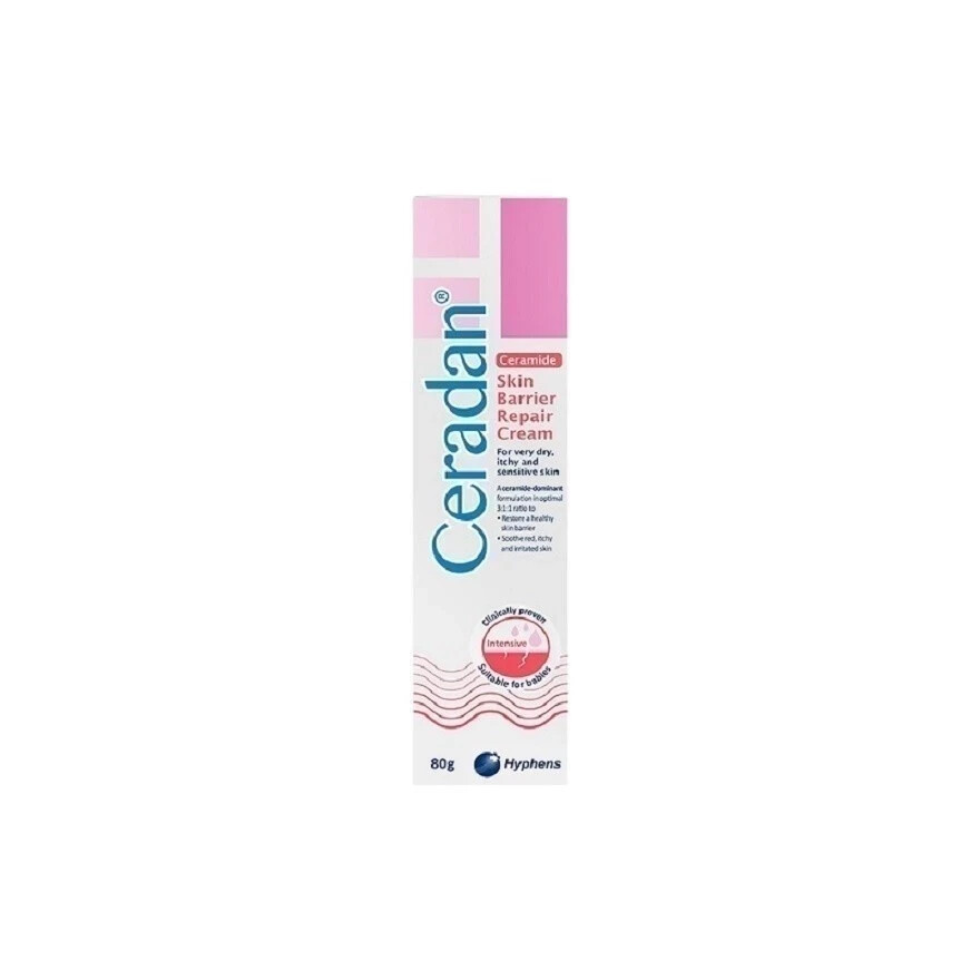 CERADAN Cream Ceramide Dominant Skin Barrier Repair Cream 80g Free ...