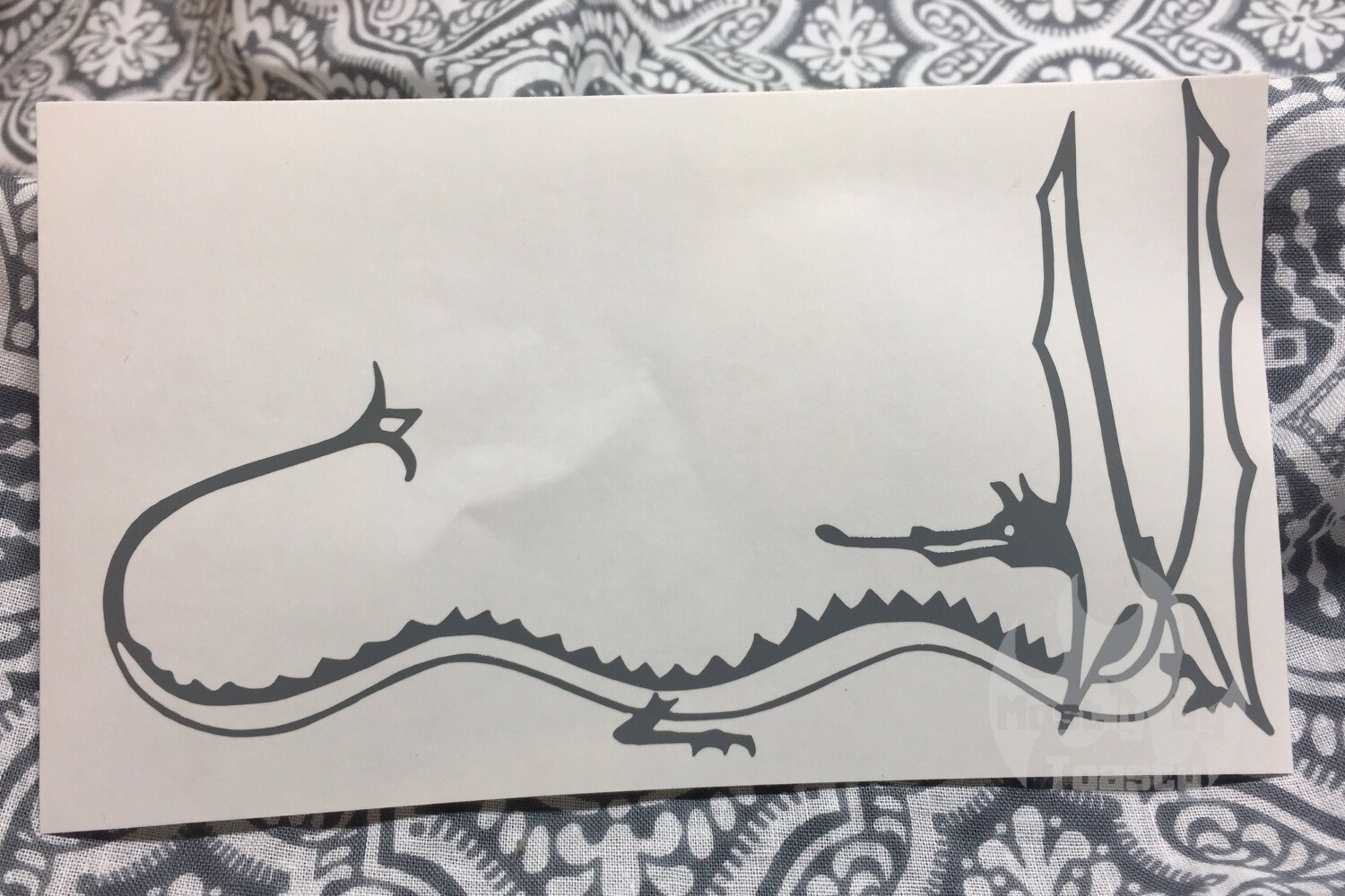 Smaug Map Drawing