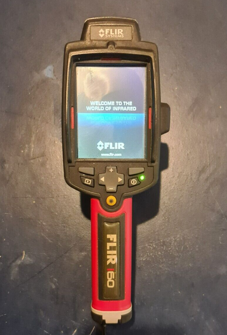 FLIR i60 Infrared Thermal Imaging Camera Imager IR i 60 mint | eBay