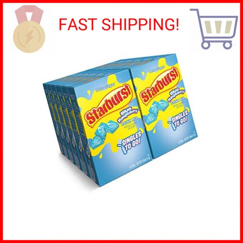 Starburst Singles To Go Powdered Drink Mix, Blue Raspberry, 6 Count ...