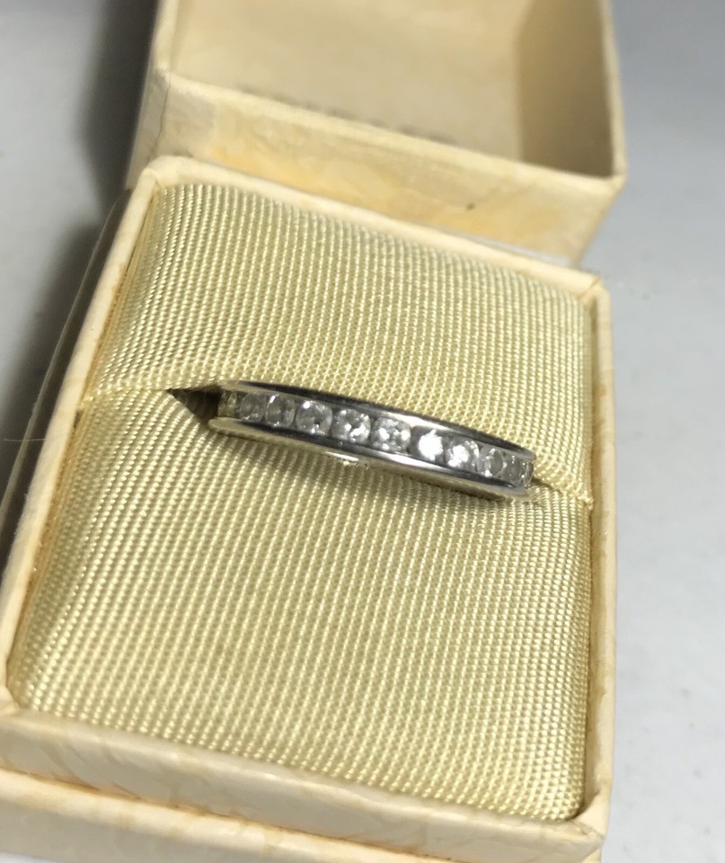 13 DIAMOND RING .50ct - .65 ct 10K GOLD WEDDING ANNIVERSRAY ENGAGEMENT ...