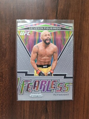 Deiveson Figueiredo UFC 2021 Panini Prizm Fearless #19 | eBay