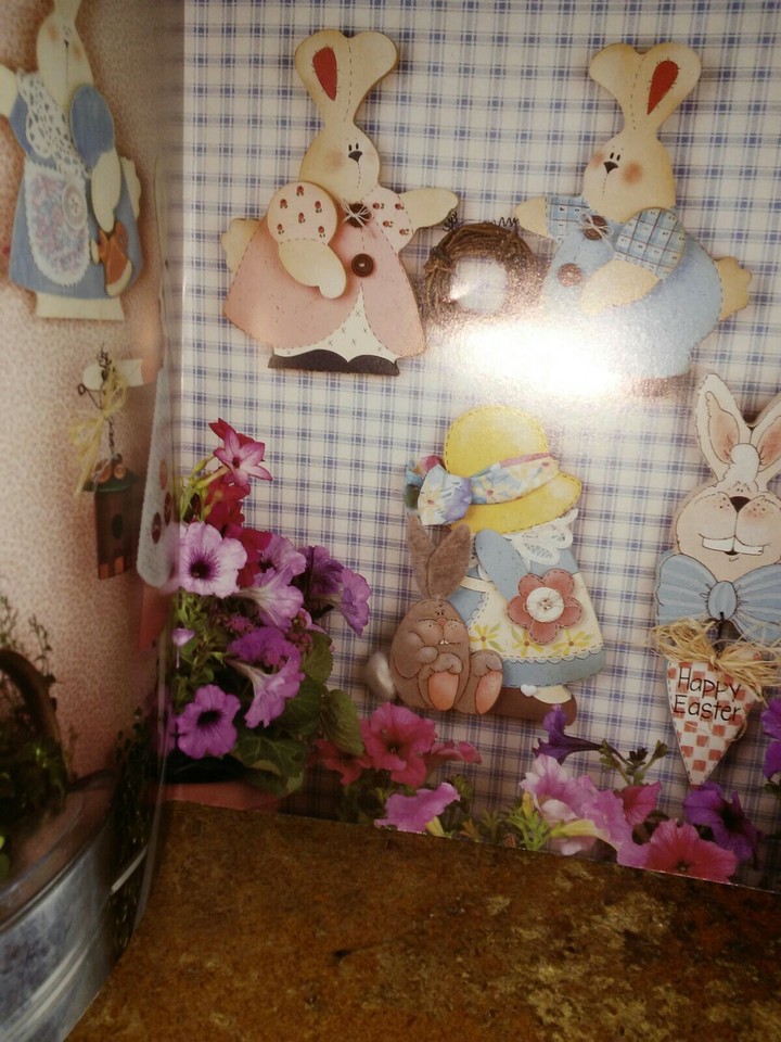 Spring Trio Paint Pattern Book | eBay