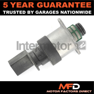 Fits BMW 3 Series X3 2.0 D 3.0 D MFD Common Rail Pressure Control Valve ...