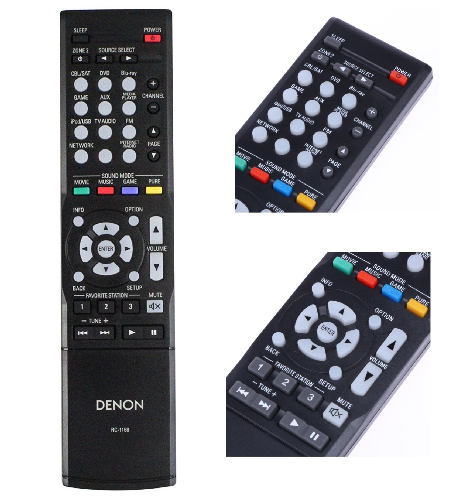 repl-remote-control-for-denon-avr-1612-avr1613-avr1713-2312-3312-av