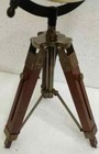 Globe World Tripod Map Stand Nautical Wooden Table Antique Decor ...