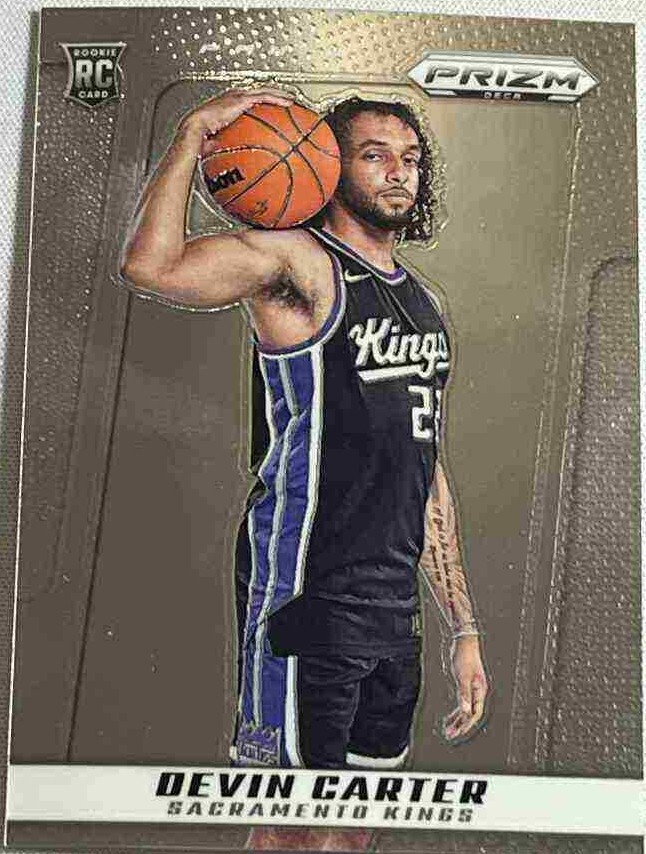 2024-25 Panini Prizm Deca - Devin Carter #52 (RC) for sale online | eBay