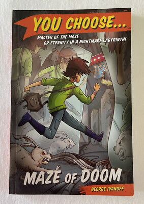 You Choose… Maze Of Doom By George Ivanoff | eBay