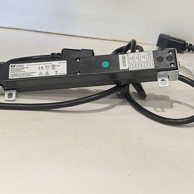 HP Modular PDU Extension Bar 411273-002 HSTNR-PS03 16A 100-240VAC 50 ...