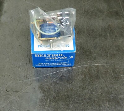 Deltrol Controls 20064-82 Relay 101U DPDT 24VAC 10A | eBay