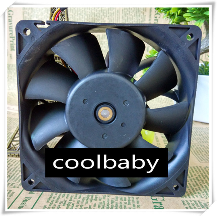 Nidec VA450DC V34809-35 12V 3.3A 12CM server inverter cpu computer ...