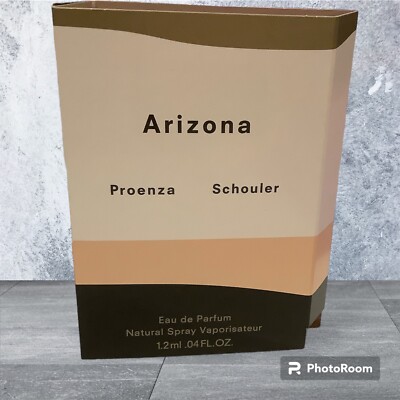 ARIZONA by Proenza Schouler for Women 0.04 oz Eau De Parfum Spray New ...