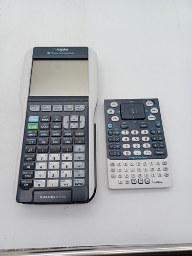 Texas Instruments TI-nspire With Extra Keypad, FOR PARTS OR REPAIR. | eBay