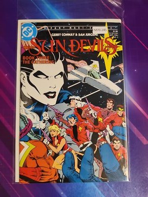 SUN DEVILS #3 HIGH GRADE DC COMIC BOOK CM70-245 | eBay