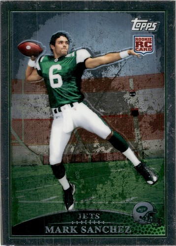 2009 Topps Chrome #TC220a Mark Sanchez Great card! | eBay