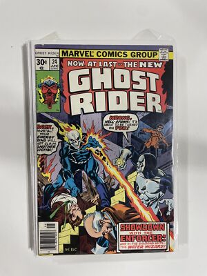 Ghost Rider #24 (1977) Ghost Rider FN10B245 FINE FN 6.0 | eBay