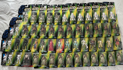 34-Lot of 52 Star Wars Powers of the Force Action Figures | eBay