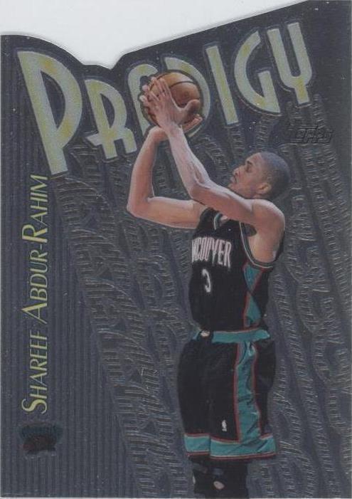 1999-00 Topps - Prodigy Shareef Abdur-Rahim #PR7 for sale online | eBay