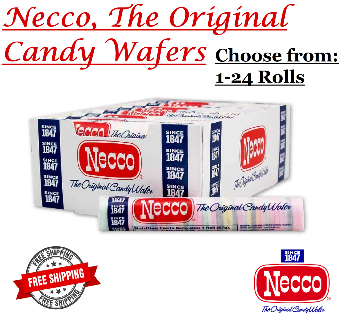 Old Wafer Candy