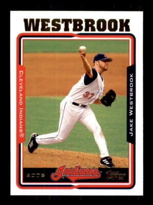 2005 Baseball Topps Jake Westbrook Cleveland Indians #536 | eBay
