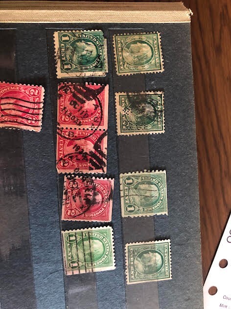 Vintage U.S. Stamp Collection | eBay
