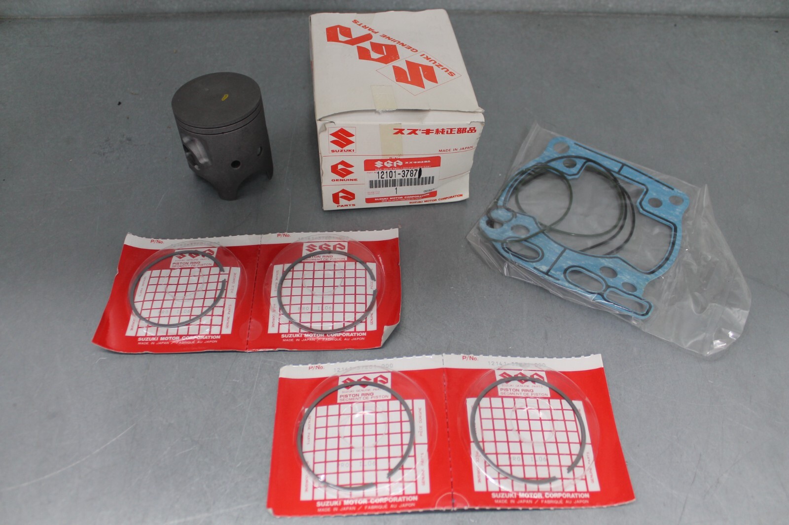 NOS Suzuki 1996-2000 RM250 RM 250 Top End Kit 12101-37870 | eBay