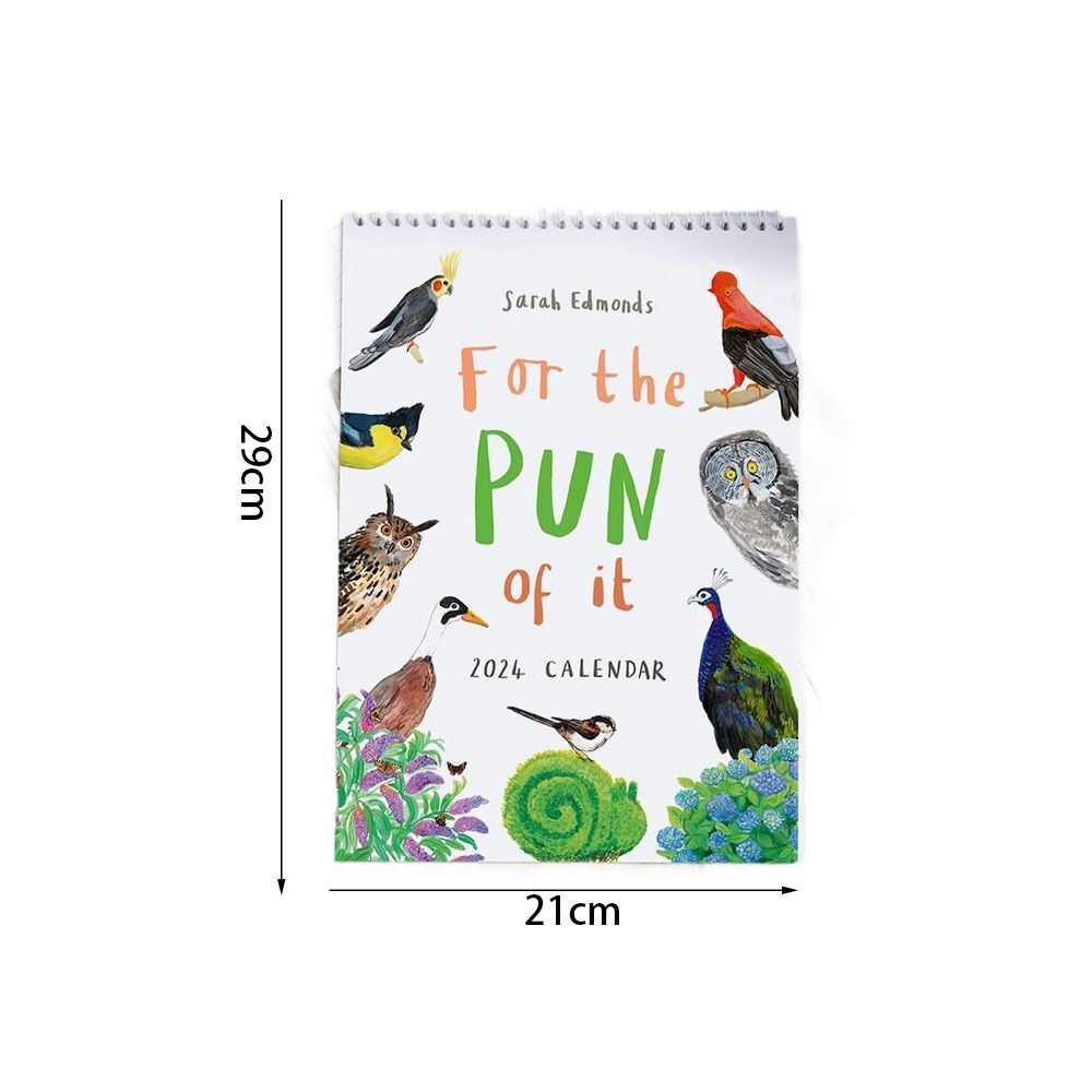 Paper Humorous Title Calendar Time Planning Funny Wall Calendar Home | eBay