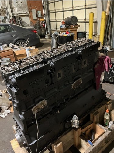 Cummins N14 long block working engine (year 2001) | eBay