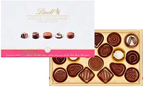 Master Chocolatier Collection Chocolate Box 18 Pralines 184 G The Gift ...