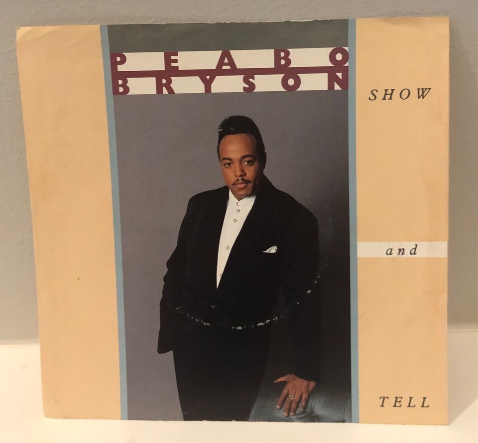 45 Peabo Bryson Roberta Flack (2) Album Sleeves No Records - Show ...