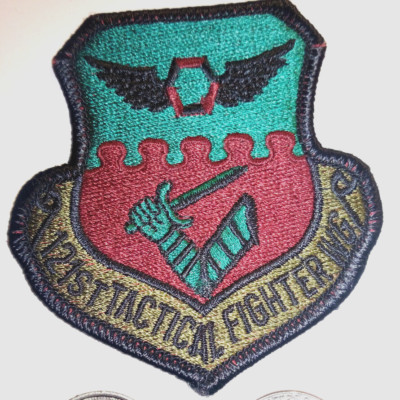 USAF 121ST Tactical Fighter Wing Patch Badge Crest | eBay