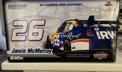 Jamie Mcmurray #26 Crown Royal 2007 Fusion COT Motorsports Authentics 1 ...