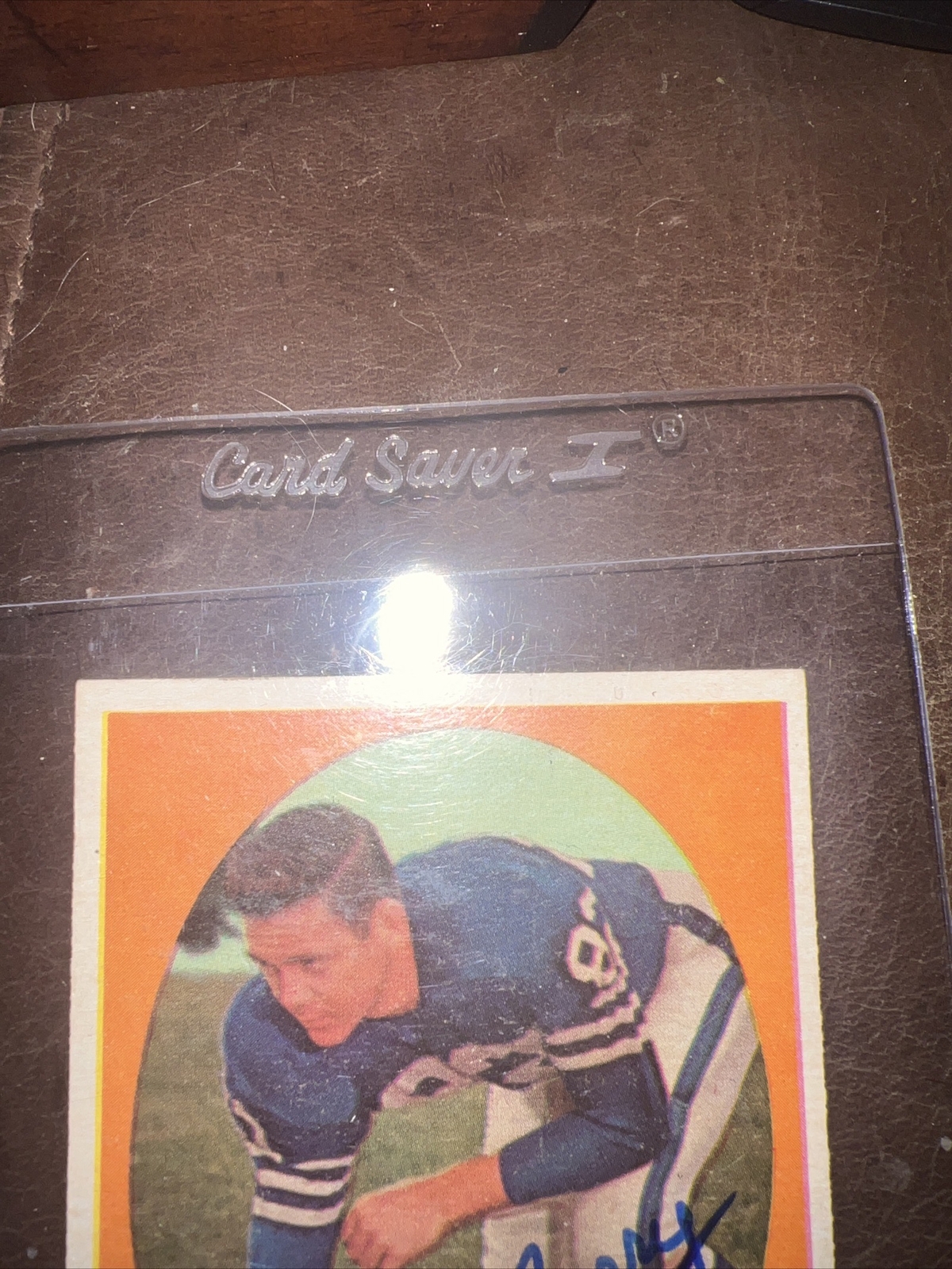 1958 Topps Football #120 Raymond Berry Autograph Rare He Does Do ...