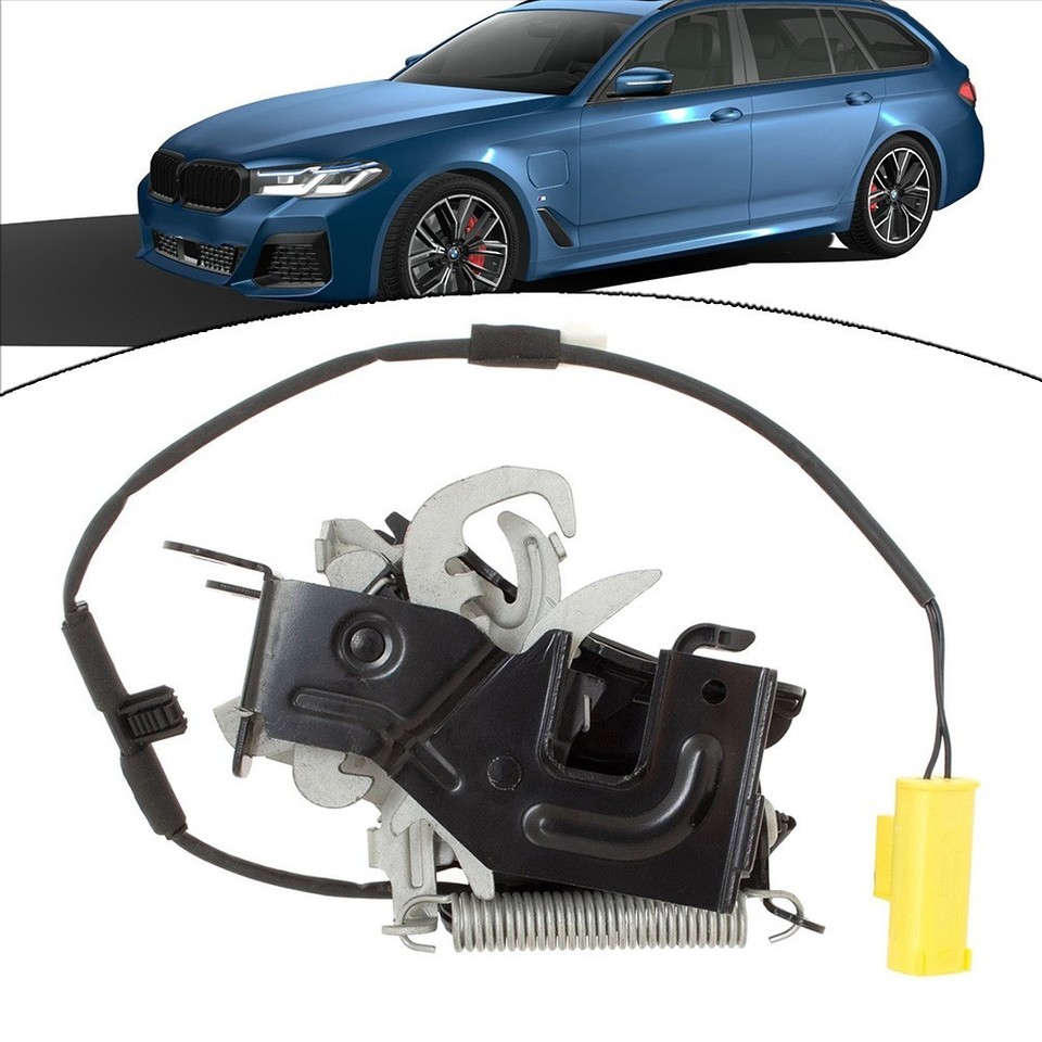 Head Cover Hood Lock Buckle Right Side for BMW 5 6 8 Series OEM ...