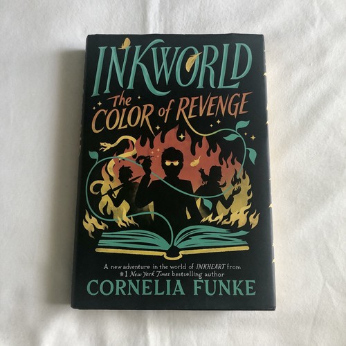 Inkworld: the Color of Revenge (the Inkheart Series, Book #4) by ...